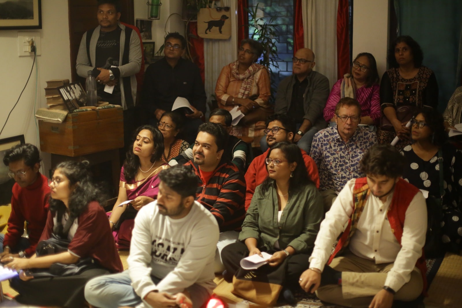 Mukul and Ghetto Tigers presents Three Short Plays